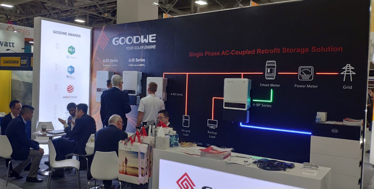 GoodWe at the SPI Exhibition: a successful landing in America