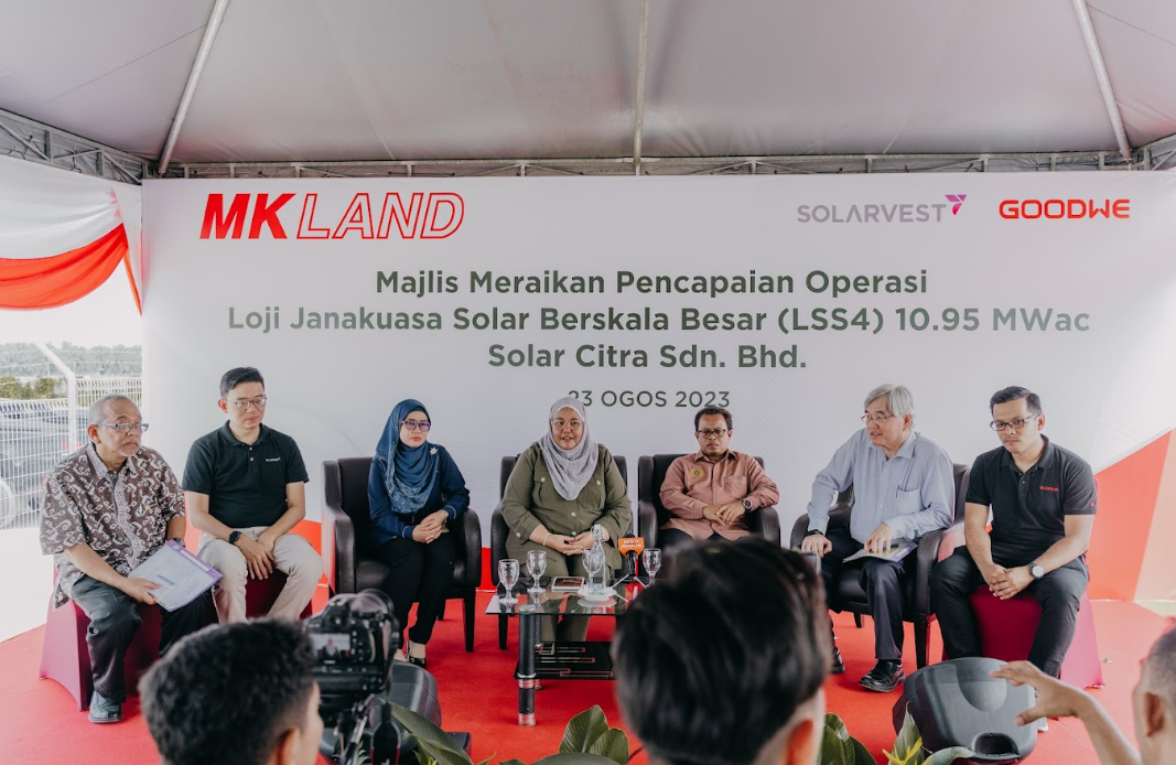 GoodWe Celebrates 10.95MW Solar Project Success in Collaboration