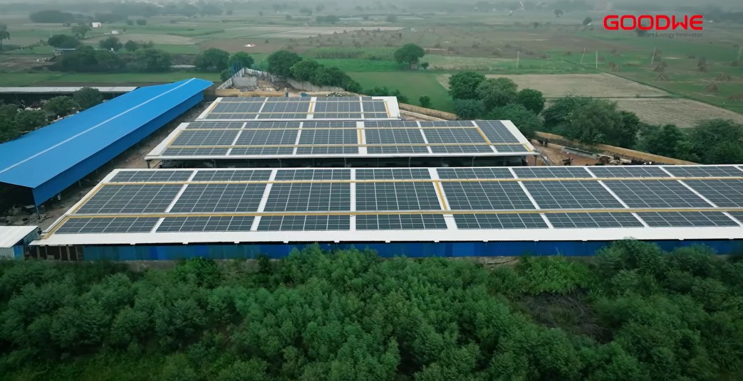 GoodWe Introduces Its First Smart Cowshed Project in India, Powered by ...